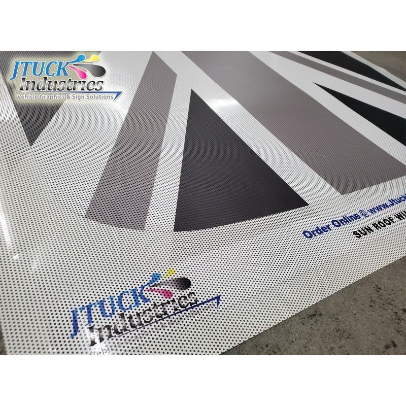 Mini Cooper Checkered Sun Roof Kit
